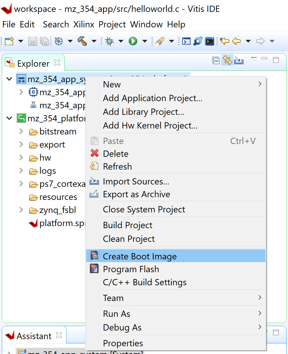 MicroZed Chronicles: MicroZed and Back Where We Started (Part Two, Creating Hello World)