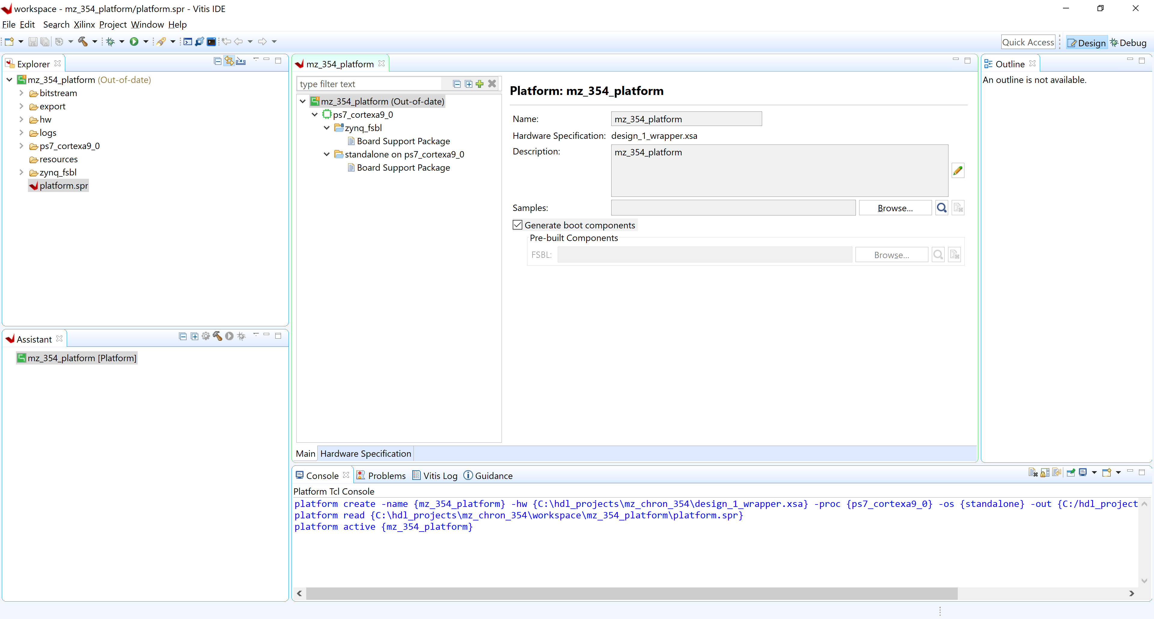 MicroZed Chronicles: MicroZed and Back Where We Started (Part Two, Creating Hello World)