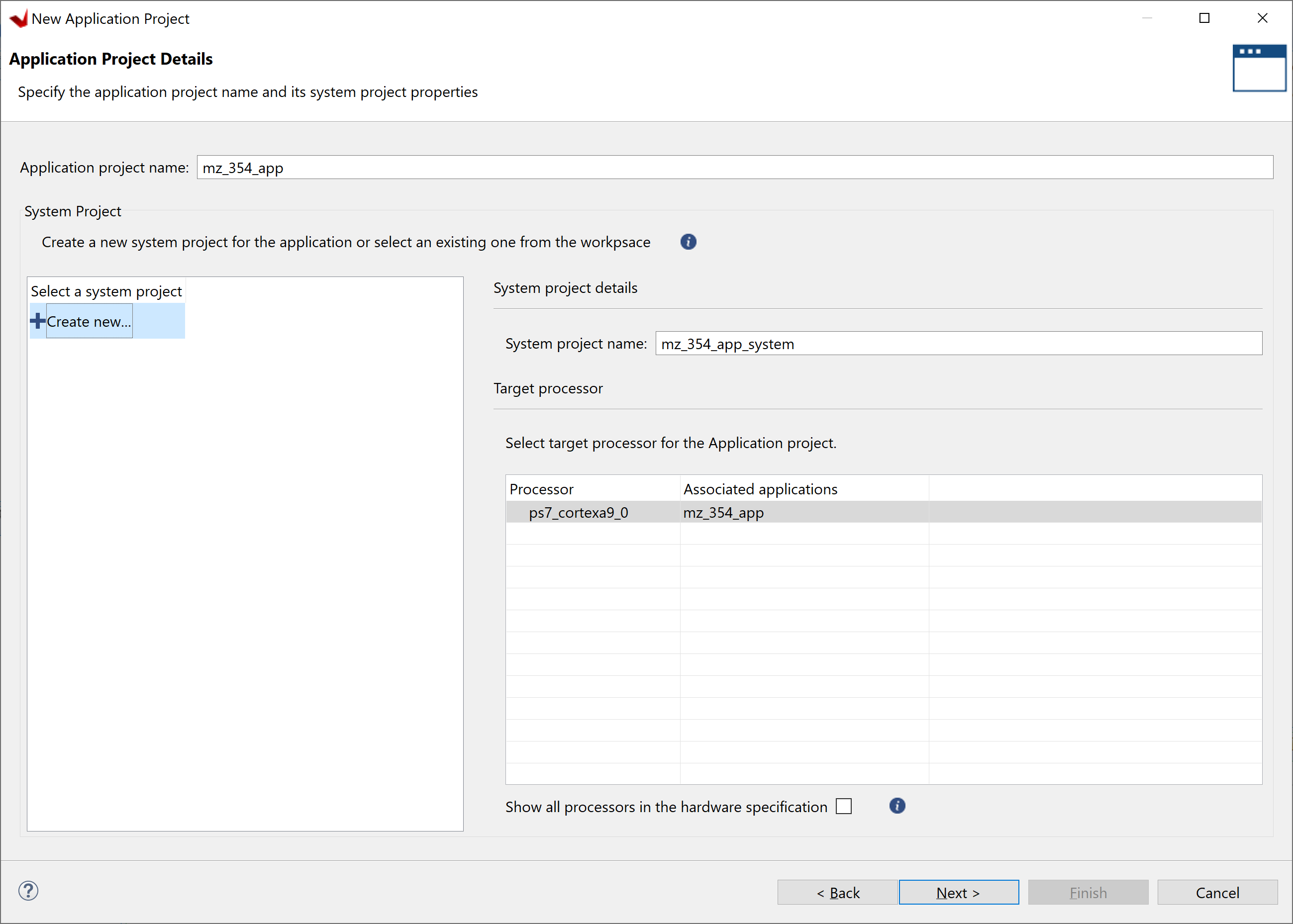 MicroZed Chronicles: MicroZed and Back Where We Started (Part Two, Creating Hello World)