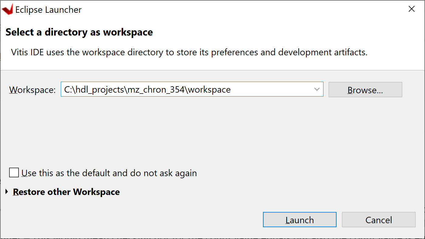 MicroZed Chronicles: MicroZed and Back Where We Started (Part Two, Creating Hello World)