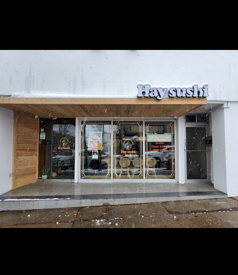Hay Sushi - Eglinton