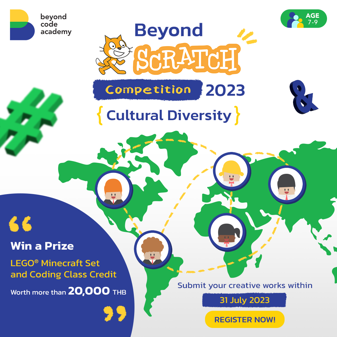 Beyond Scratch Competition | Beyond Code Academy Beyond Scratch Competition | Beyond Code Academy
