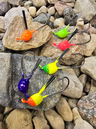 Weedless Jig | Walleye Warriors