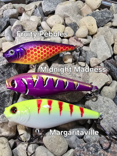 OEM Flicker Shads-Custom | Walleye Warriors