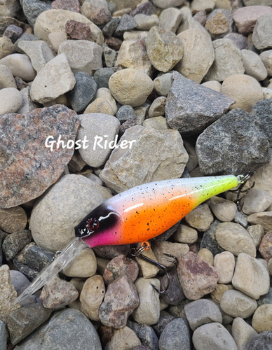 Custom Flicker Shads | Walleye Warriors