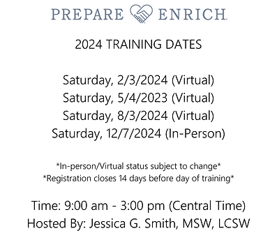 Prepare/Enrich Certification Training | Vibrant Minds