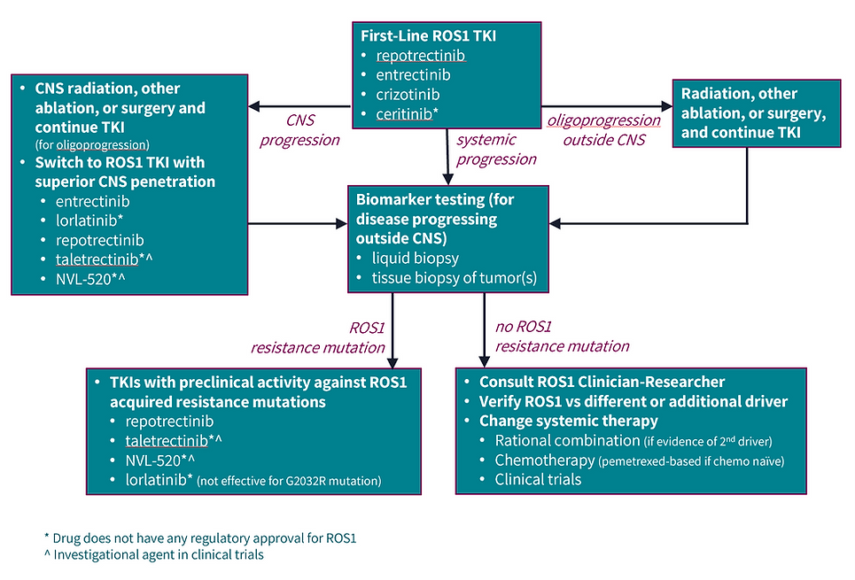 Treating Stage 4 ROS1 (for HCPs) | The ROS1ders