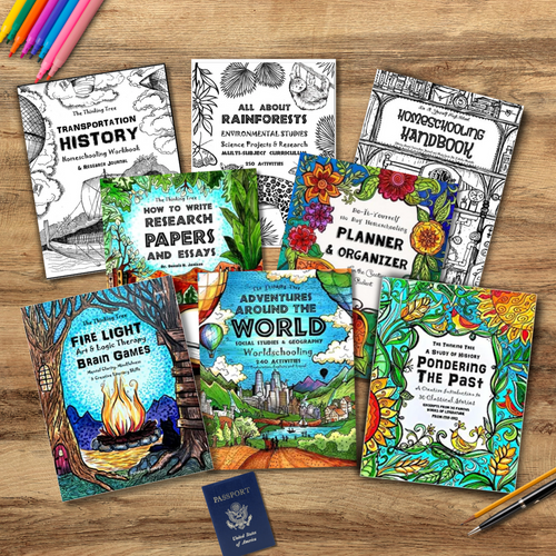 High School - Core Subjects | Thinking Tree Books