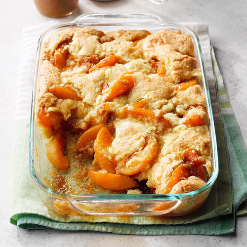 Extra Large Pan Peach Cobbler | My Site