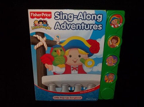 Sing-Along Adventures: Little Pop-Up Songbook | kidsheaveninlisle