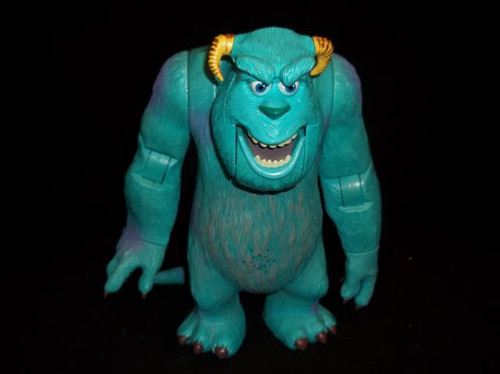 MONSTERS INC - SUPER SCARE SULLEY 10" Talking | kidsheaveninlisle
