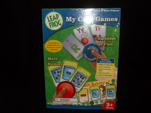 Leapfrog My Card Game *NEW | kidsheaveninlisle