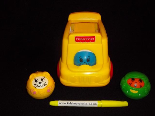 Roll-A-Round School Bus | kidsheaveninlisle