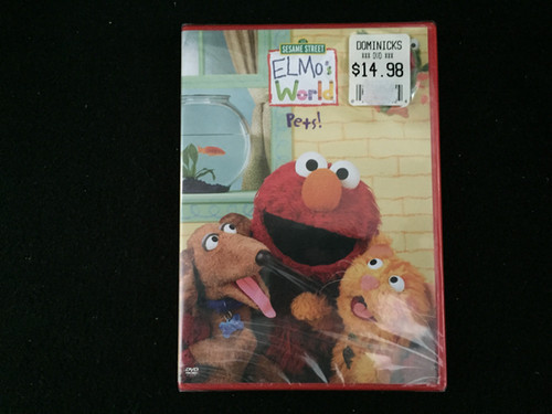 Elmos World Pets - New in Package | kidsheaveninlisle
