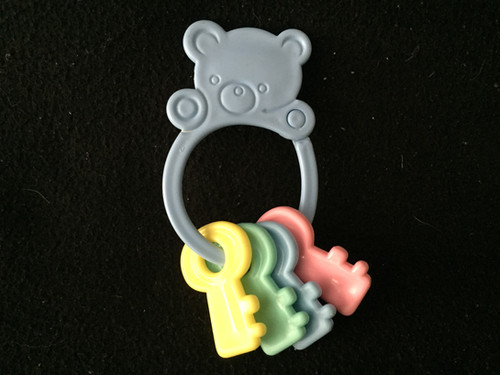 Teddy Bear Toddler Keys | kidsheaveninlisle