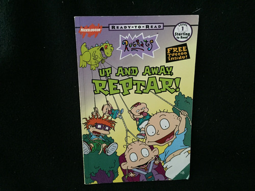 "Rugrats": Up and Away, Reptar! (Ready-to-Read) | kidsheaveninlisle