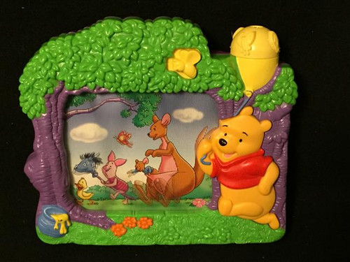 Fisher Price Scrolling Winnie the Pooh TV | kidsheaveninlisle