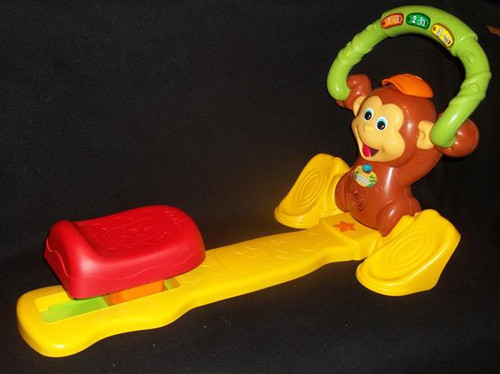 VTech Jungle Gym Monkey Moves Smart Seat | kidsheaveninlisle