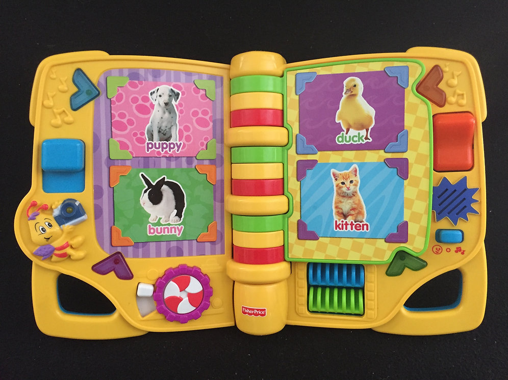 Fisher Price First Words Activity Book | kidsheaveninlisle