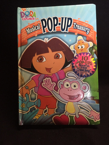 Dora the Explorer Musical Pop-Up | kidsheaveninlisle