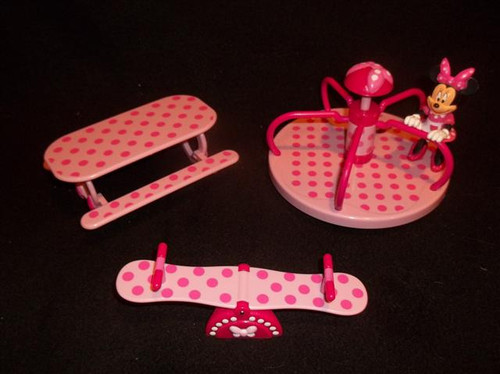 Disney Exclusive Minnie Mouse Park Play Set | kidsheaveninlisle