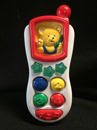 Redbox Toddler Play Phone (White) | kidsheaveninlisle