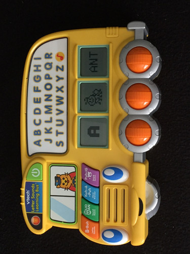 Vtech Letter Sounds Learning Bus | kidsheaveninlisle