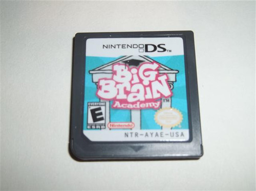 Big Brain NINTENDO DS GAME | kidsheaveninlisle