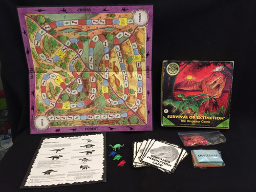 Board Game The Dinosaur Game | kidsheaveninlisle