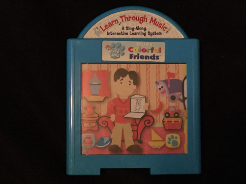 Learn Through Music - Blues Colorful Friends | kidsheaveninlisle