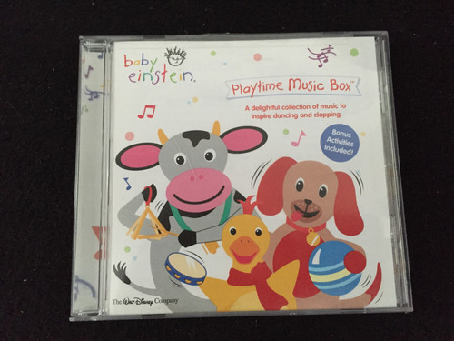 Baby Einstein CD Playtime Music Box CD | kidsheaveninlisle
