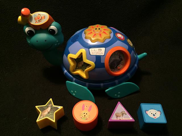 Baby Einstein Shapes and Sounds Turtle | kidsheaveninlisle
