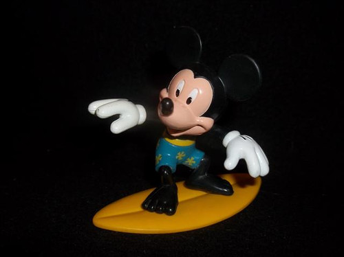 Mickey Mouse Surfing figure | kidsheaveninlisle