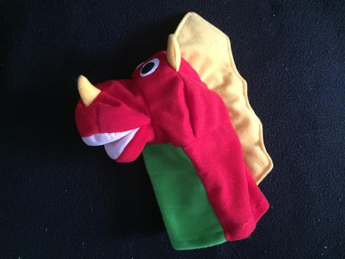 Red Dragon Puppet | kidsheaveninlisle
