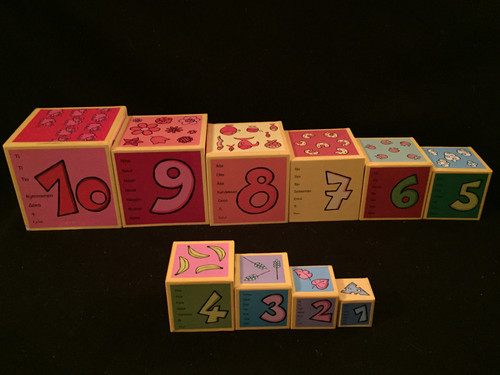 Numbered Nesting Block Set | kidsheaveninlisle
