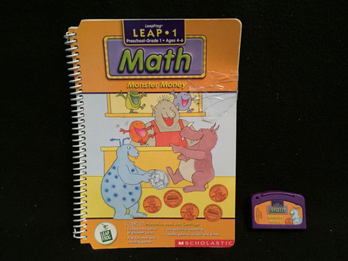 LeapPad: Leap 1 Math - "Monster Money" | kidsheaveninlisle