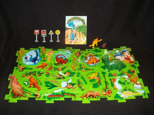 Dinosaur Battery Operated Puzzle | kidsheaveninlisle