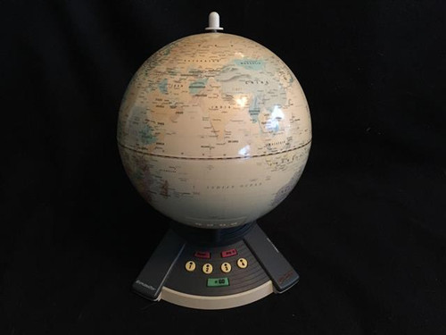 Geosafari World Exploratoy educational globe | kidsheaveninlisle