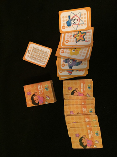 Nickelodeon Dora the Explorer - Go Fish | kidsheaveninlisle