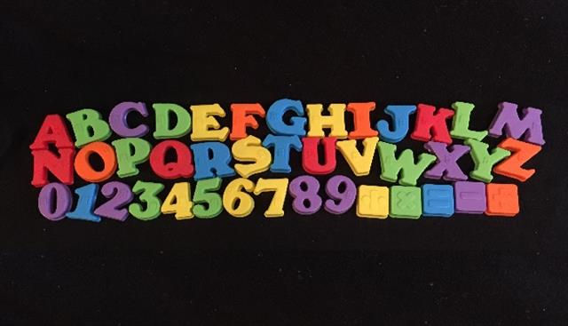 Braille Alphabet Magnets Set #1 | kidsheaveninlisle