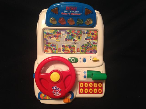 Vtech Little Smart Drive ‘n Discover | kidsheaveninlisle
