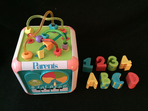Parents Magazine Electronic Activity Fun Cube | kidsheaveninlisle