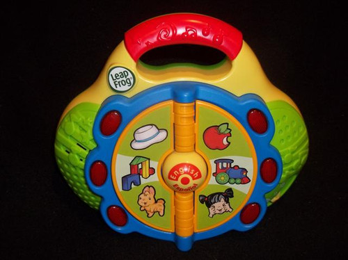 Leapfrog Bilingual Learning Radio | kidsheaveninlisle