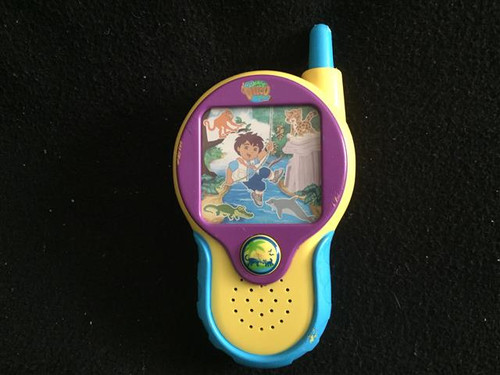 Go Diego Go Talking Rescue Radio | kidsheaveninlisle