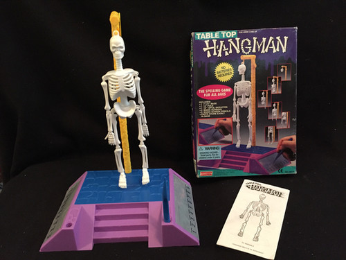 Table Top Hangman | kidsheaveninlisle