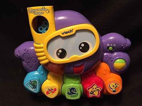 VTech Musical Bubbles Octopus | kidsheaveninlisle