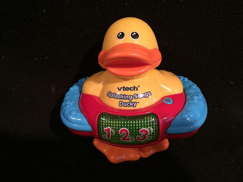 VTech Splashing Songs Ducky | kidsheaveninlisle