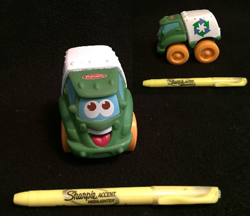 Playskool Wheel Pals -Green/White Recycle | kidsheaveninlisle