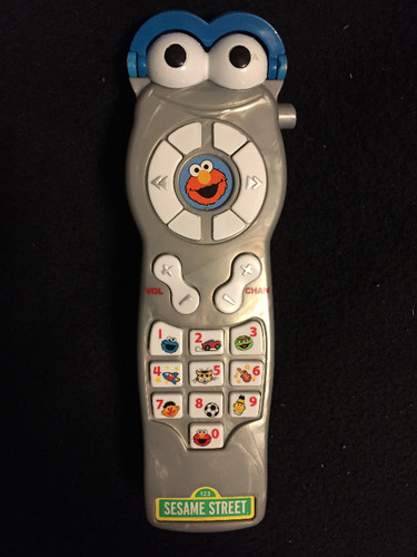 Fisher Price Sesame Street Silly Sounds Remote | kidsheaveninlisle