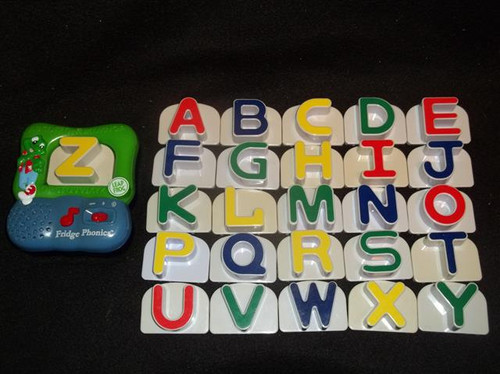 LeapFrog Fridge Phonics Magnetic Alphabet Set | kidsheaveninlisle